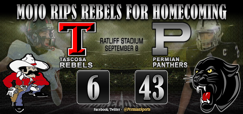 Panthers Rip Rebels For Homecoming